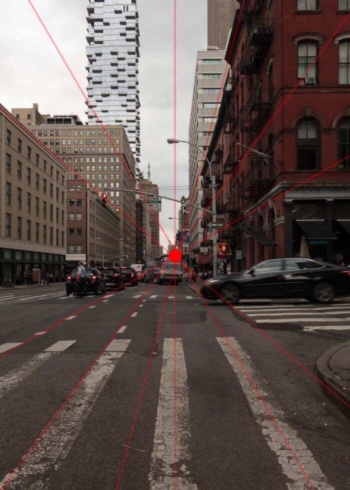 The Most Powerful Compositional Tool: The One Point Perspective ...