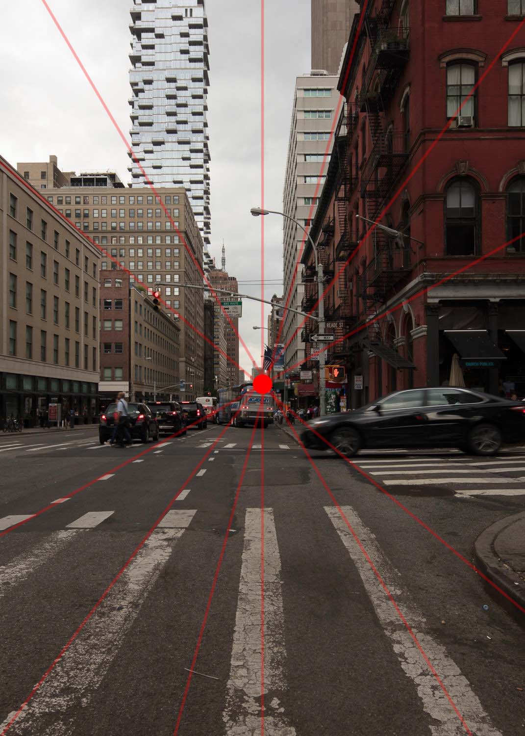 The Most Powerful Compositional Tool: The One Point Perspective ...