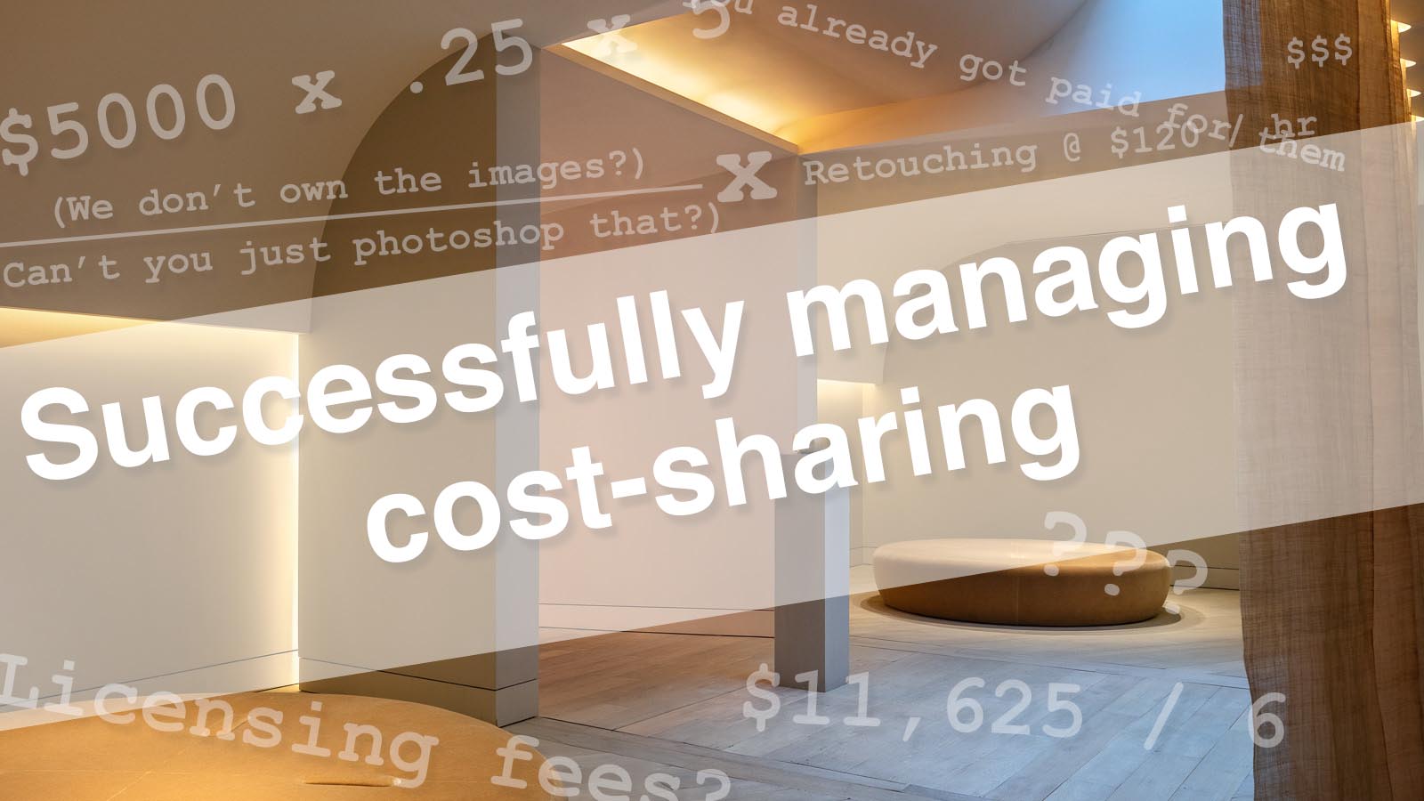 How to Make More Money with Cost-Sharing | Architectural Photography ...