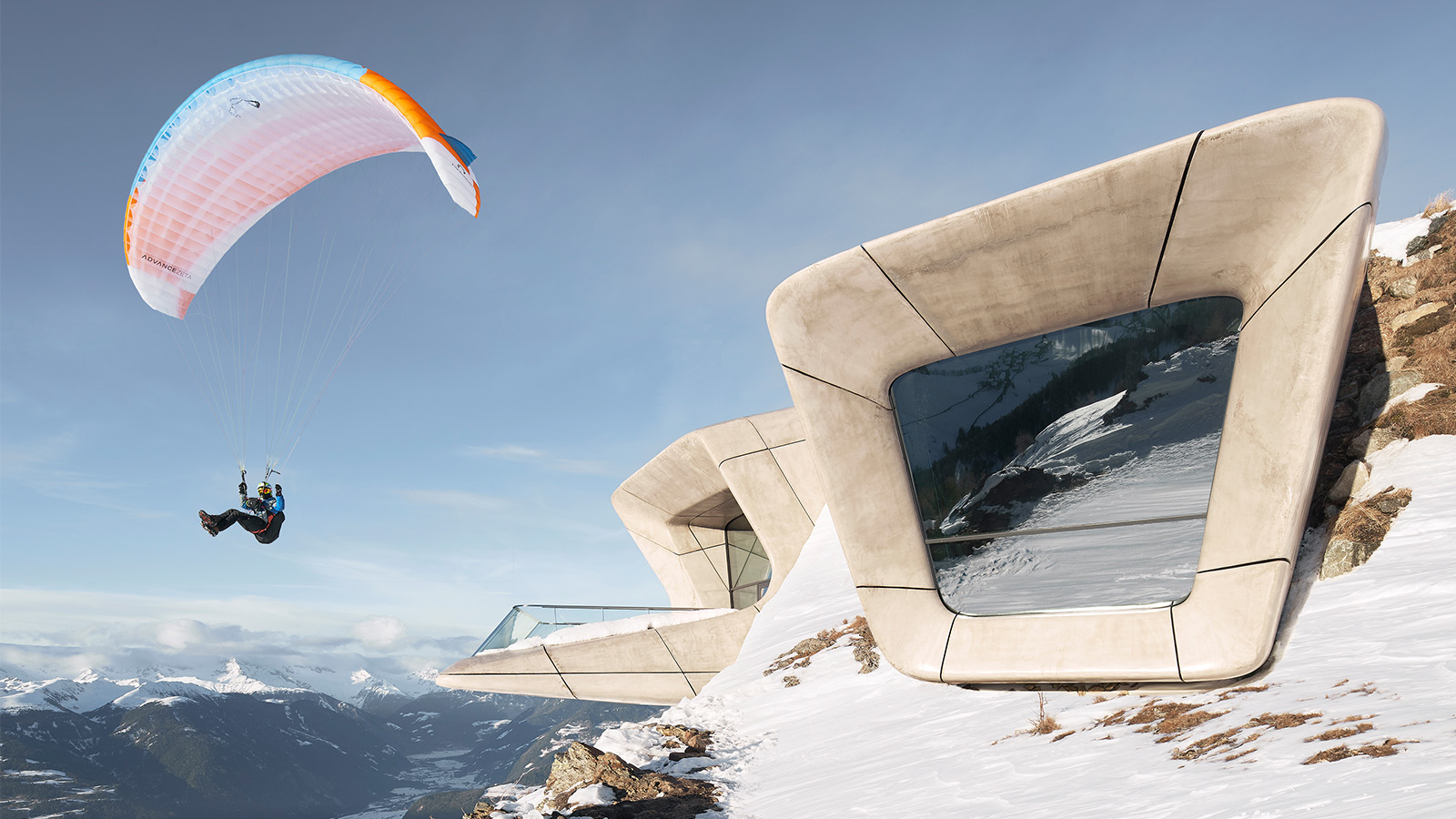 Kevin Scott Photographs A Museum Perched in the Dolomites ...