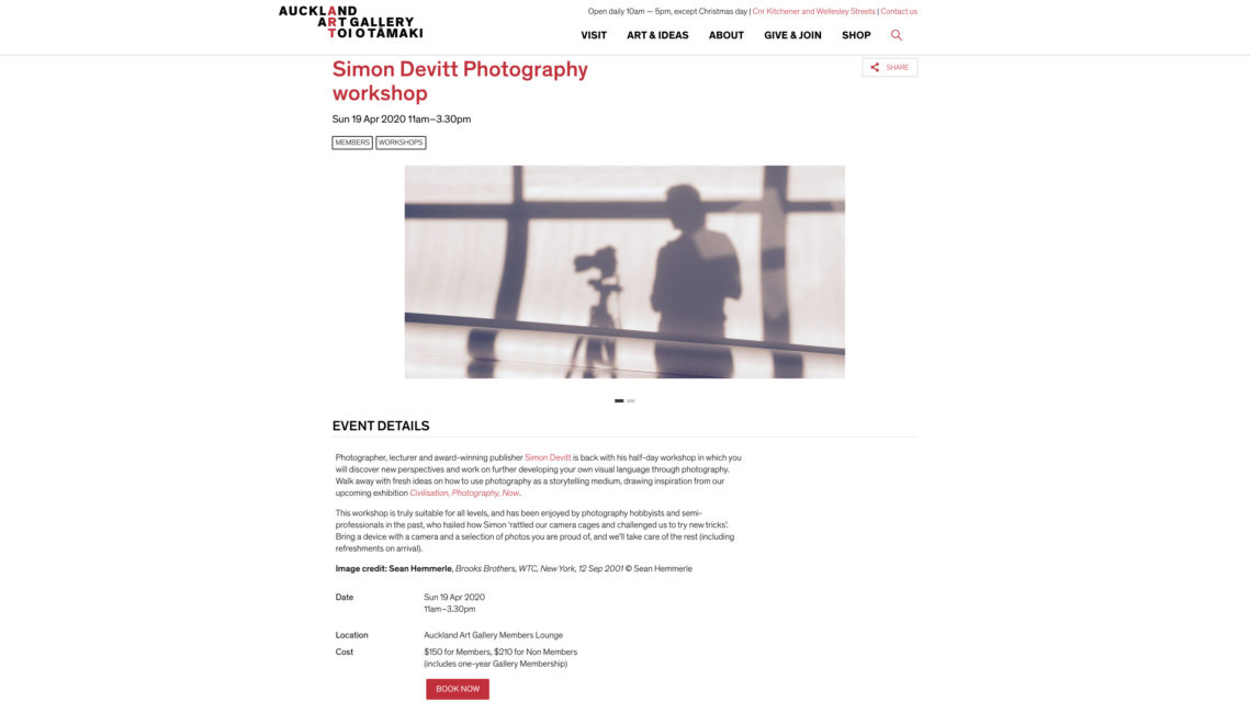 Learn How to Hone Your Photographic Story-Telling from Simon Devitt at ...