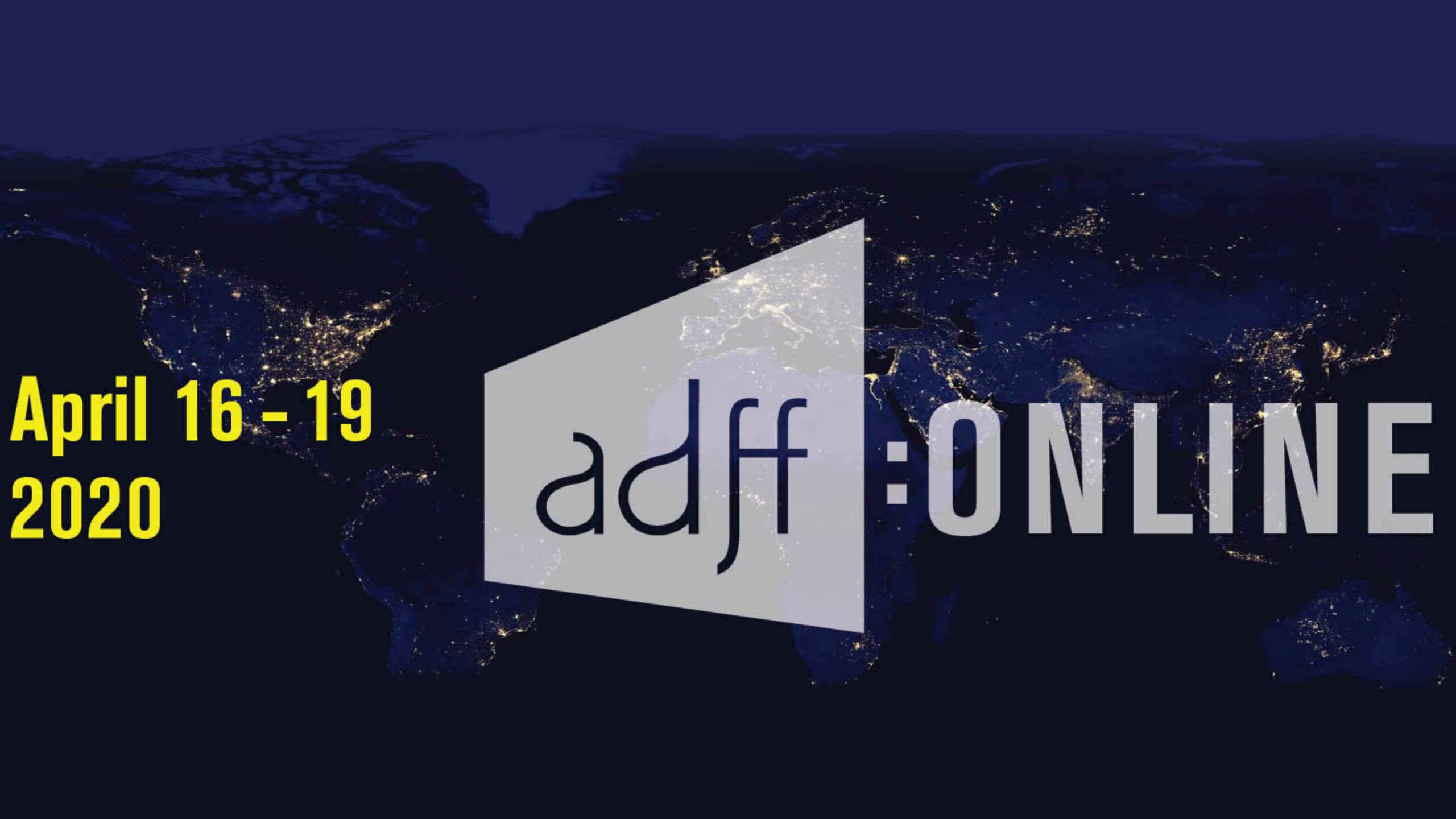 ADFF:Online - Four Architectural Films, Screened over Four Days ...