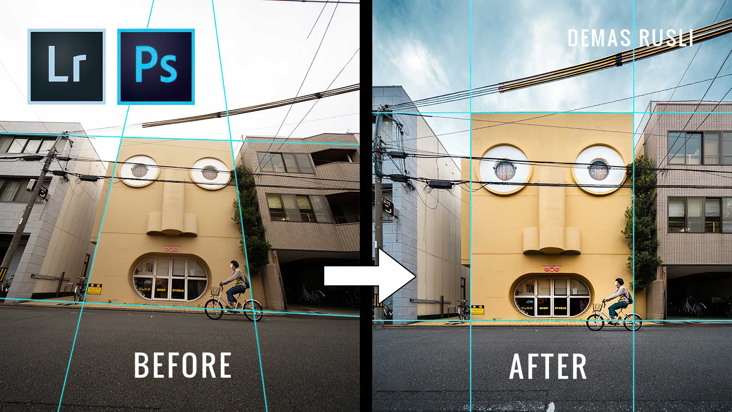How To Straighten Your Images In Photoshop And Lightroom 