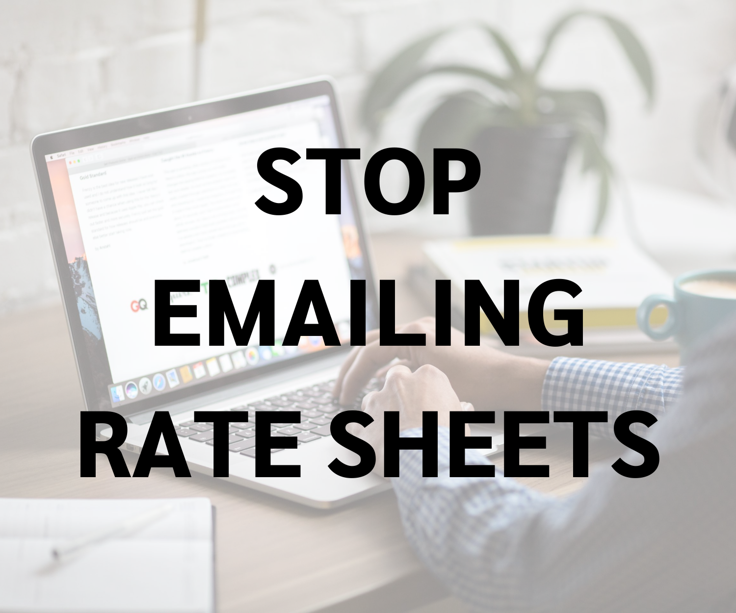 Stop Emailing Rate Sheets | Architectural Photography Almanac
