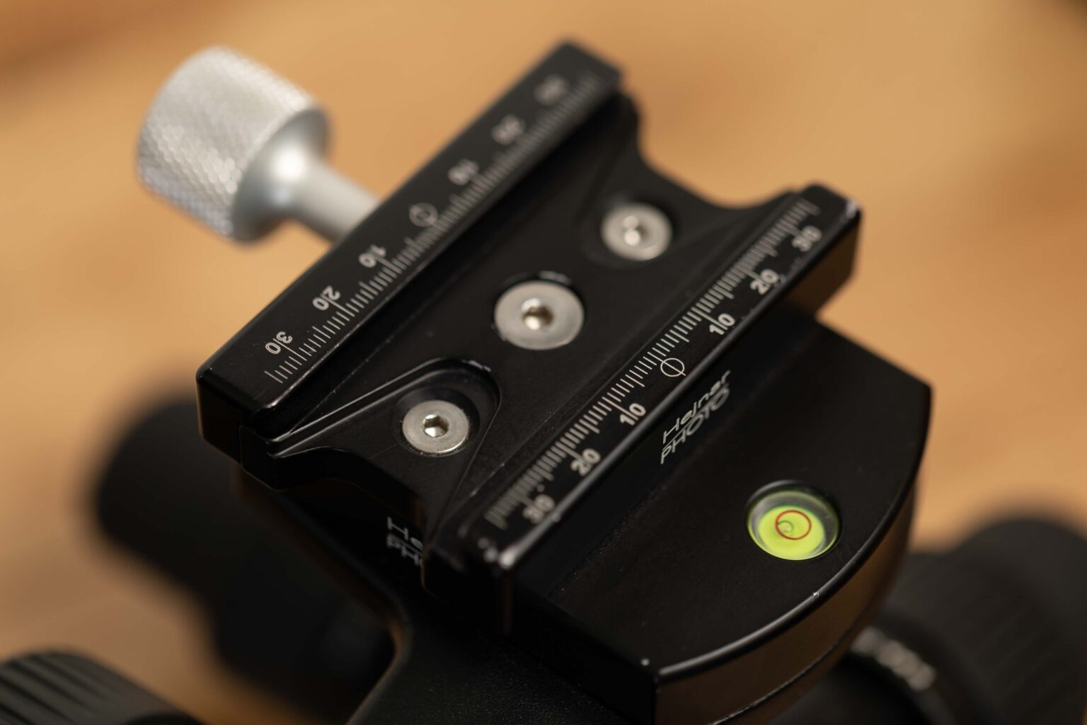 Convert Your Manfrotto 405/410 Geared Heads to an Arca Mount: F63 Clamp ...