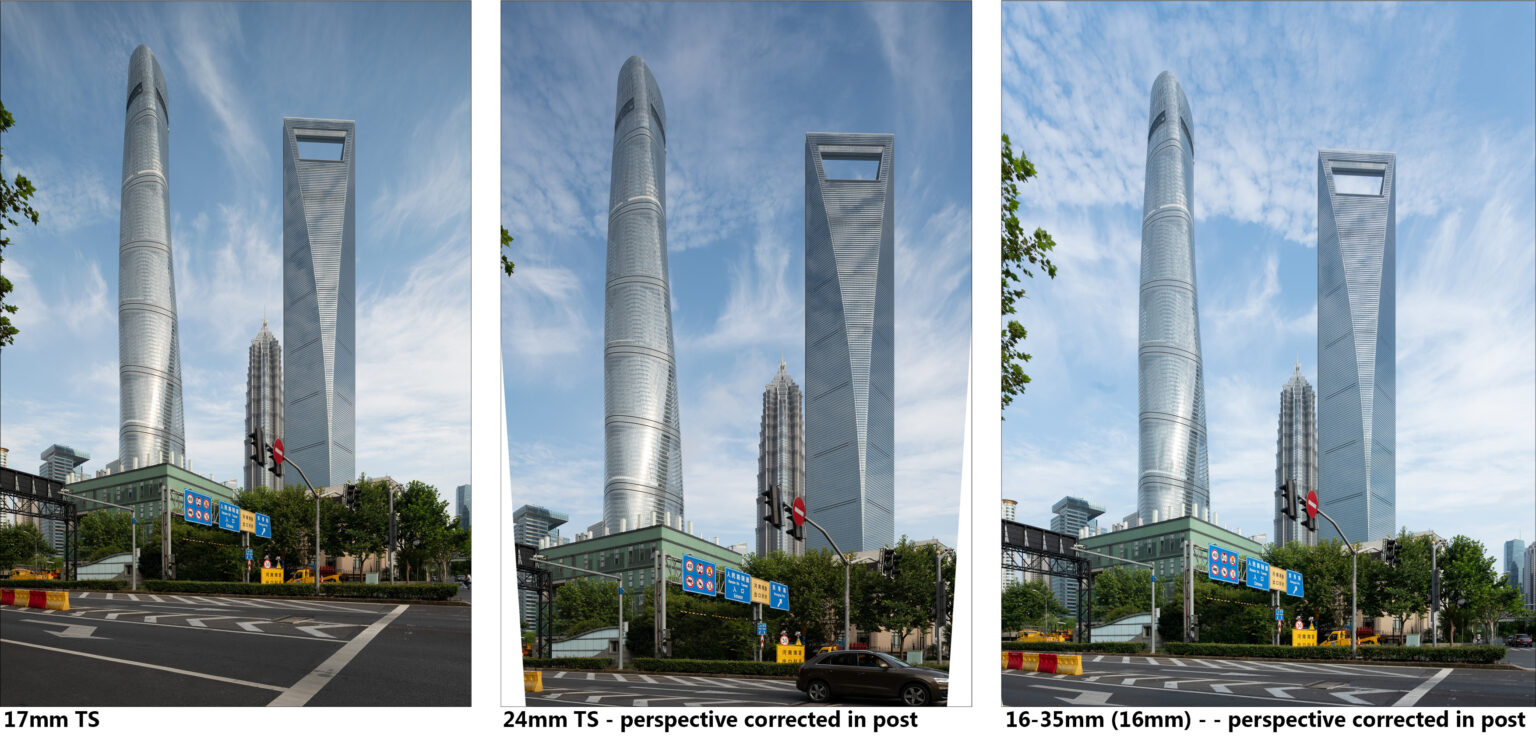 Tall Towers and Tilt-Shifts - Which Lens Should You Use ...