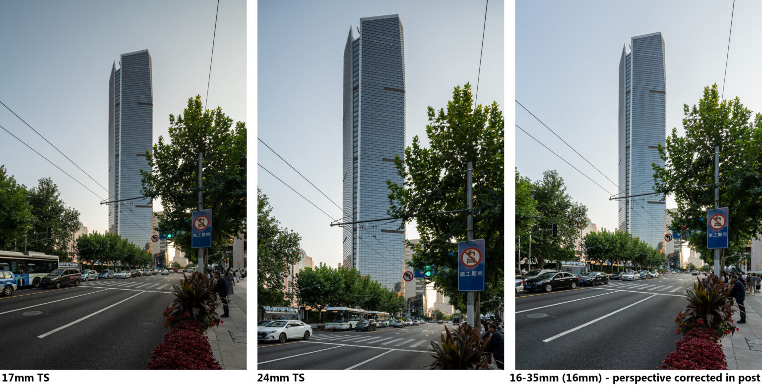Tall Towers and Tilt-Shifts - Which Lens Should You Use ...