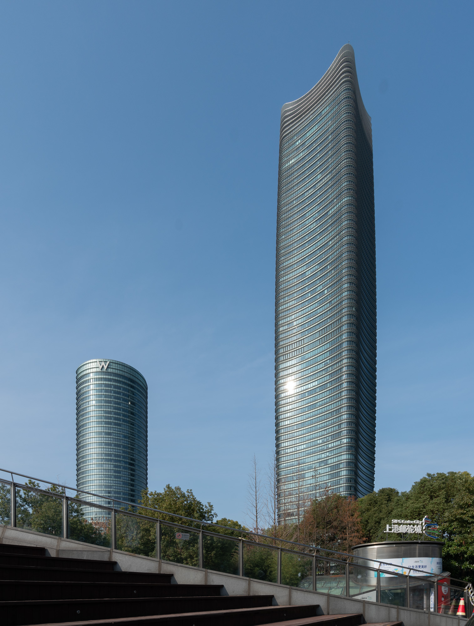 The Story of an Image - SOM's Sinar Mas Plaza in Shanghai ...