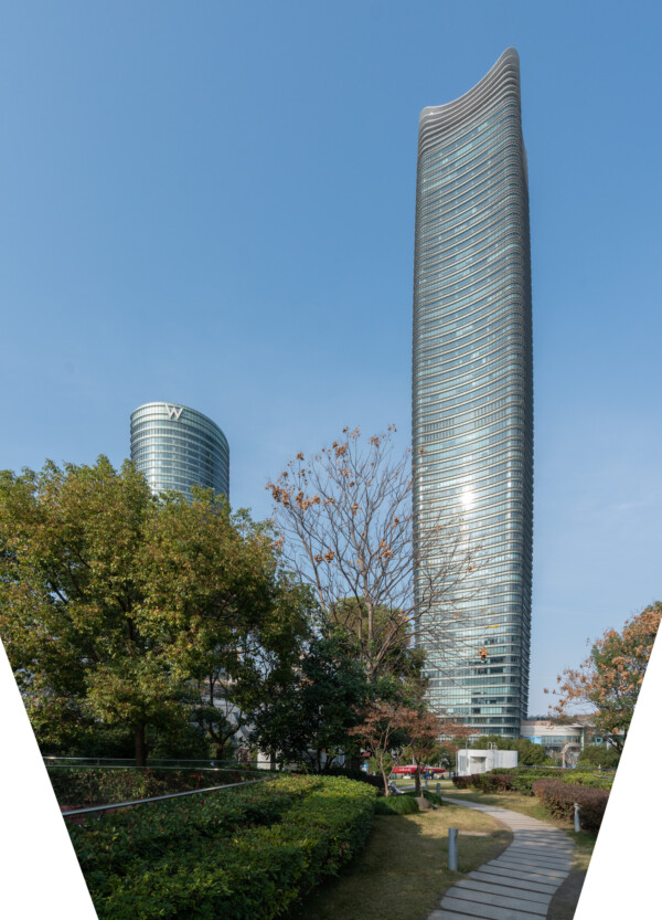 The Story of an Image - SOM's Sinar Mas Plaza in Shanghai ...