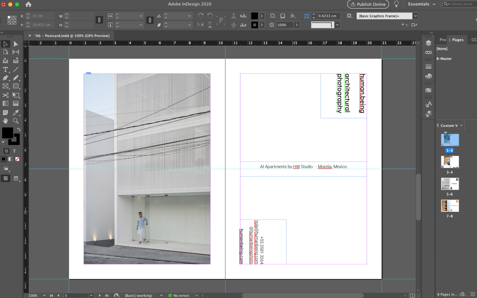 Creating a Postcard Portfolio | Architectural Photography Almanac