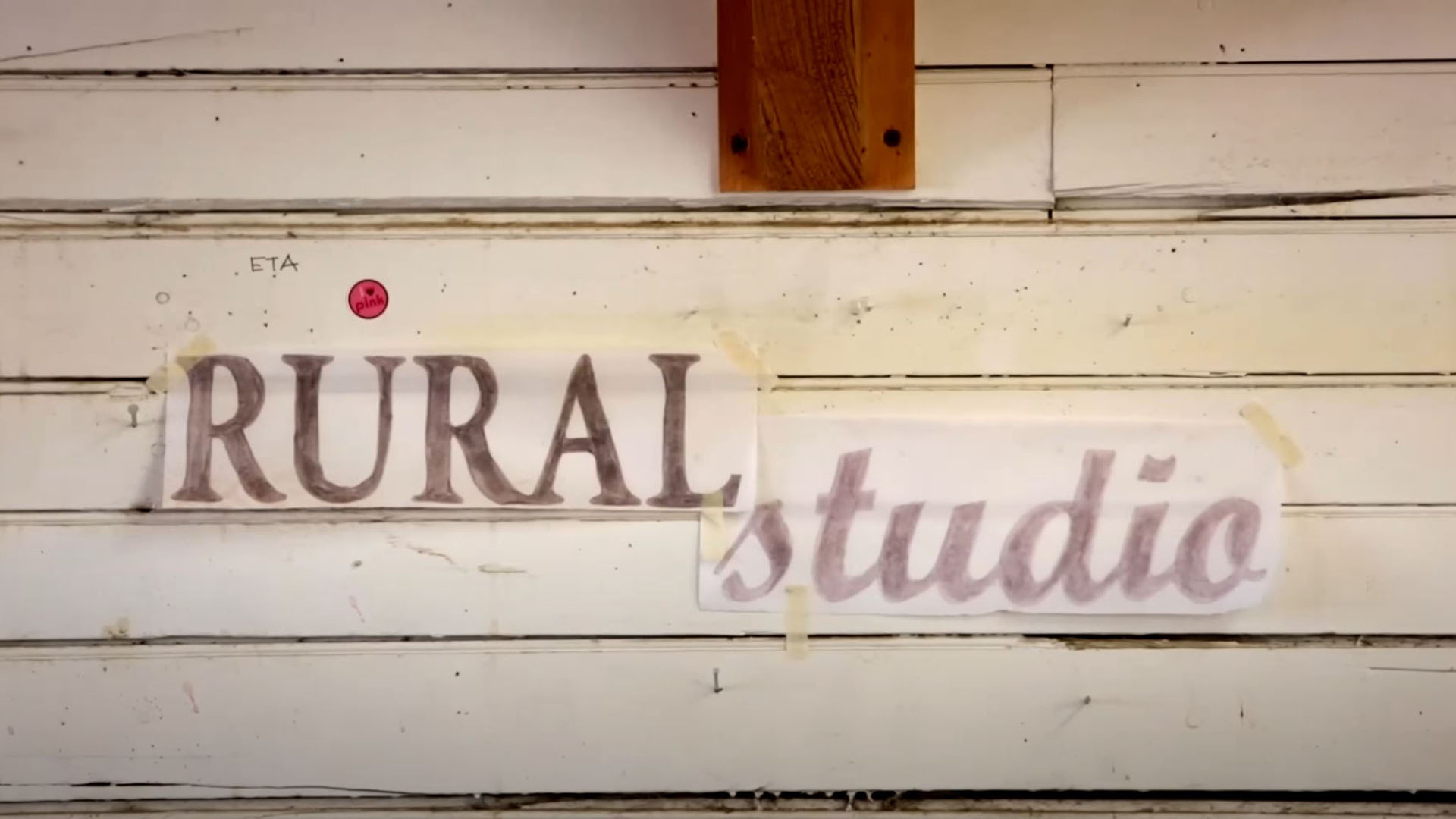 Rural Studio: Love Stories – A Documentary by Filmmaker Dave Anderson ...