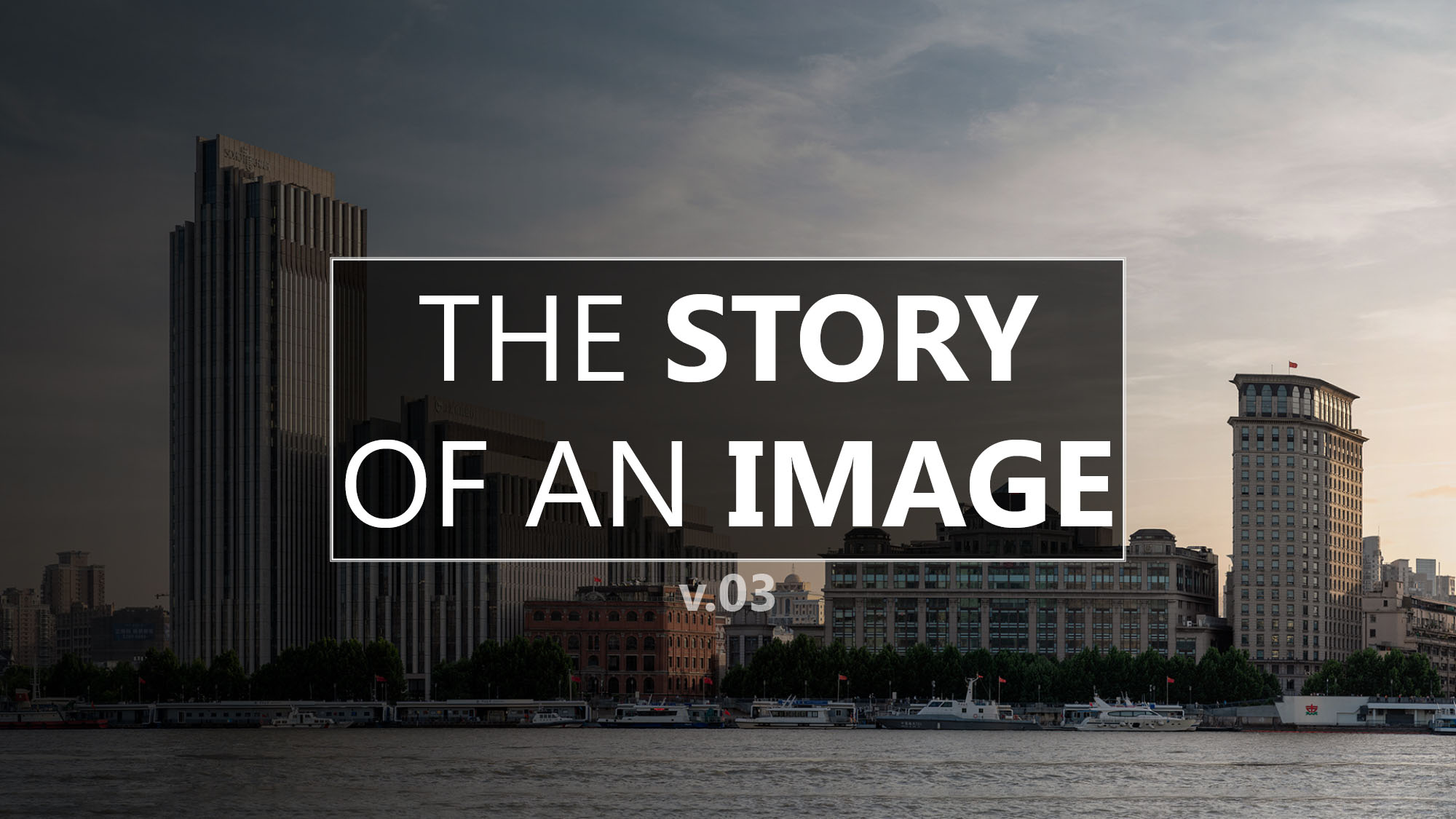 The Story of an Image - GMP's Bund SOHO | Architectural Photography Almanac