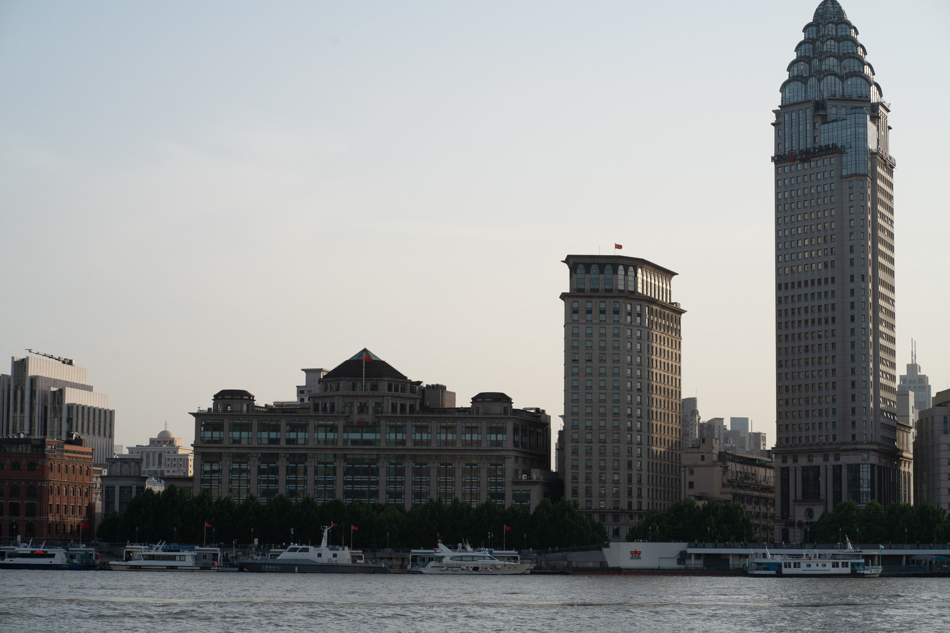 The Story of an Image - GMP's Bund SOHO | Architectural Photography Almanac