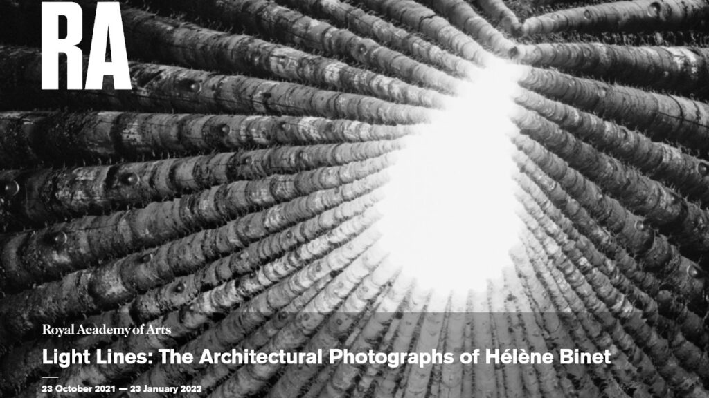 Hélène Binet Retrospective Opens at London's Royal Academy ...