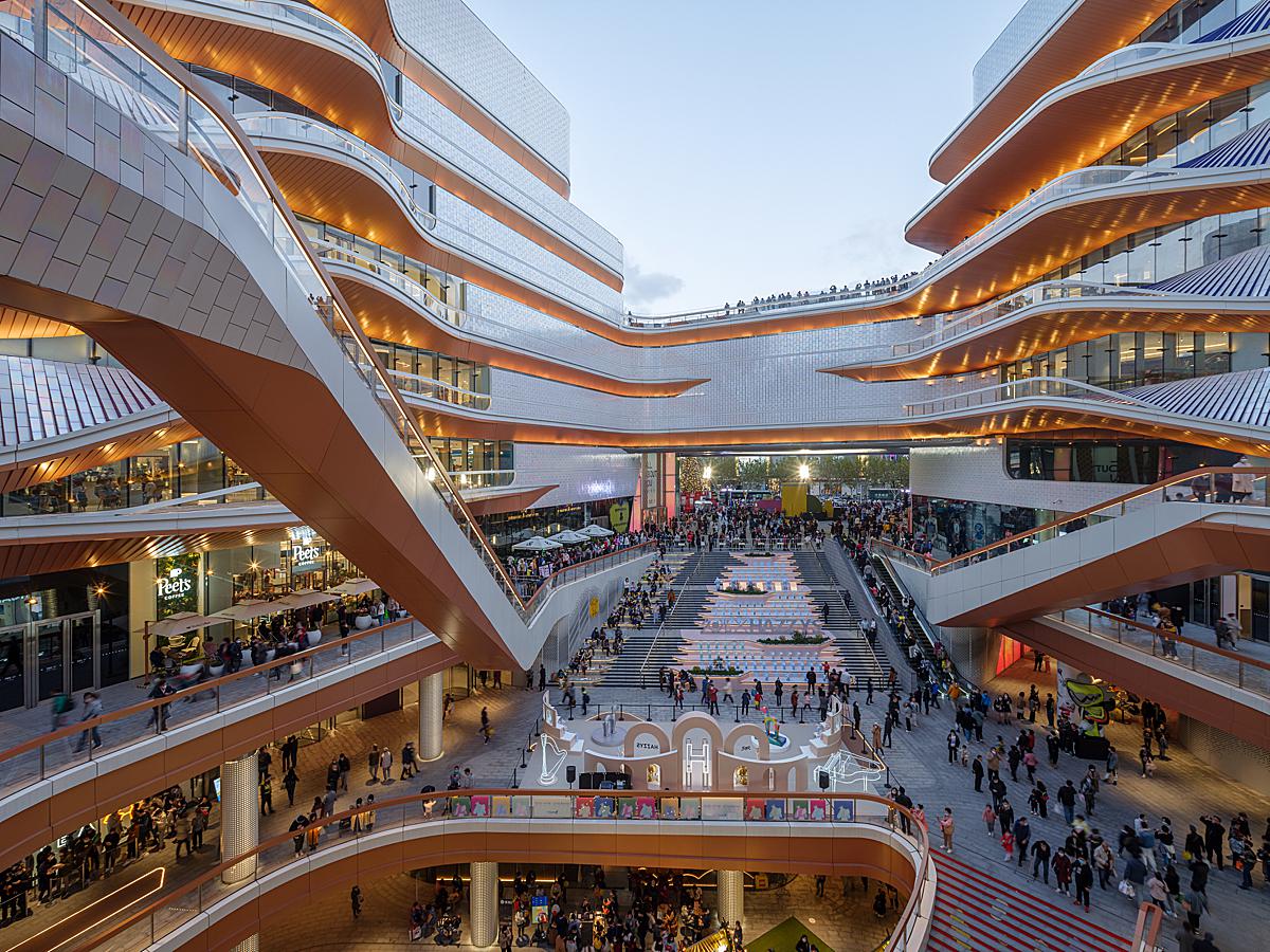 Rex Zou and Aaron Shao Share a 5 Day Shoot at a Shopping Complex in ...
