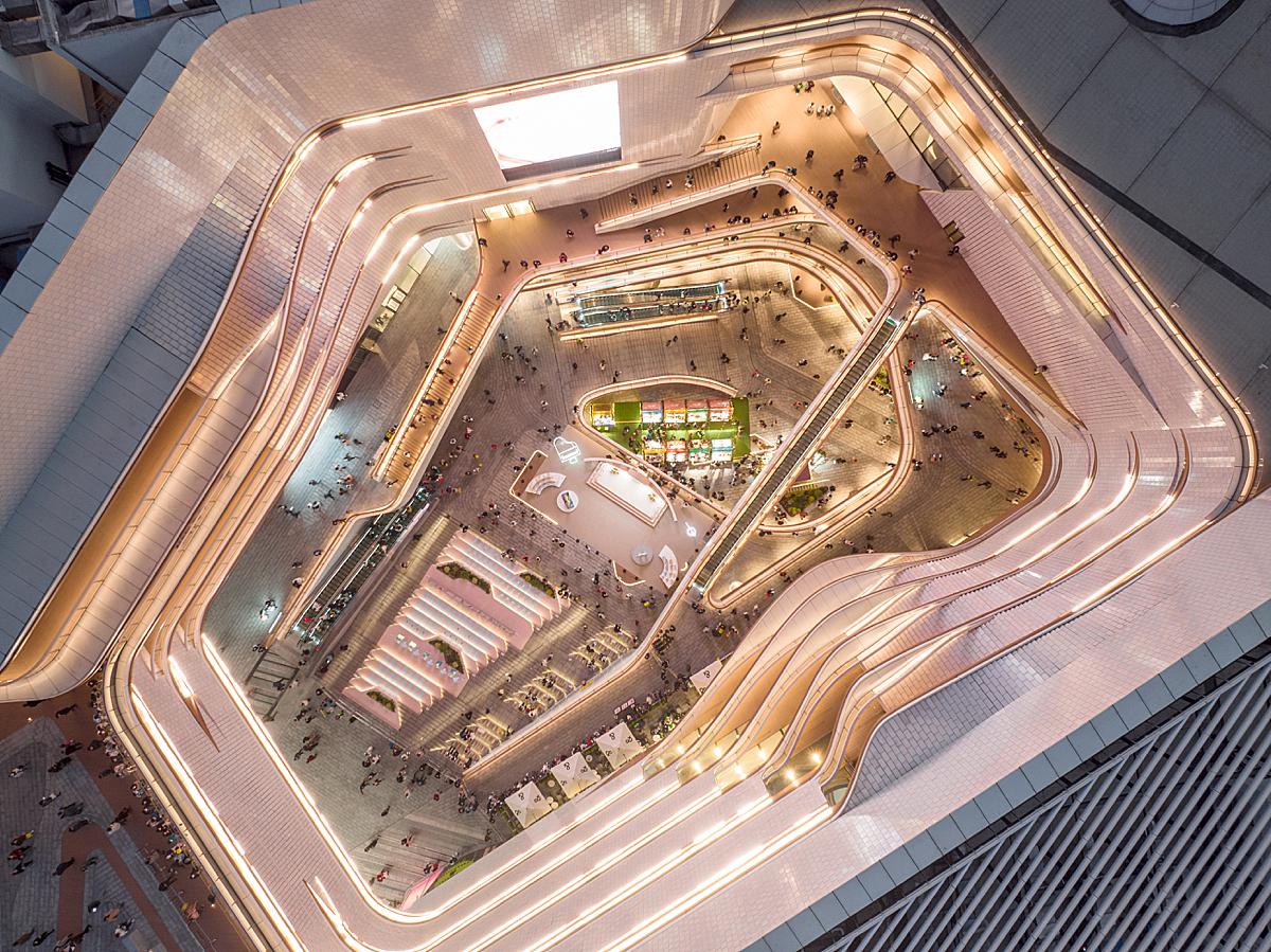 Rex Zou and Aaron Shao Share a 5 Day Shoot at a Shopping Complex in ...