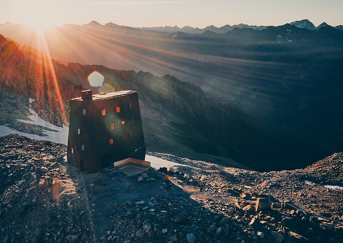 Climbing Through Scree, Glaciers, and Mountain Passes, Albrecht Voß ...