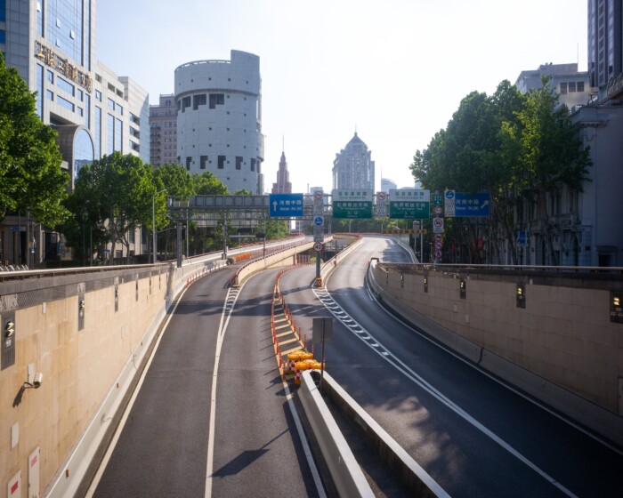 Runzi Zhu Offers Up A Glimpse Inside A Deserted Shanghai During its ...