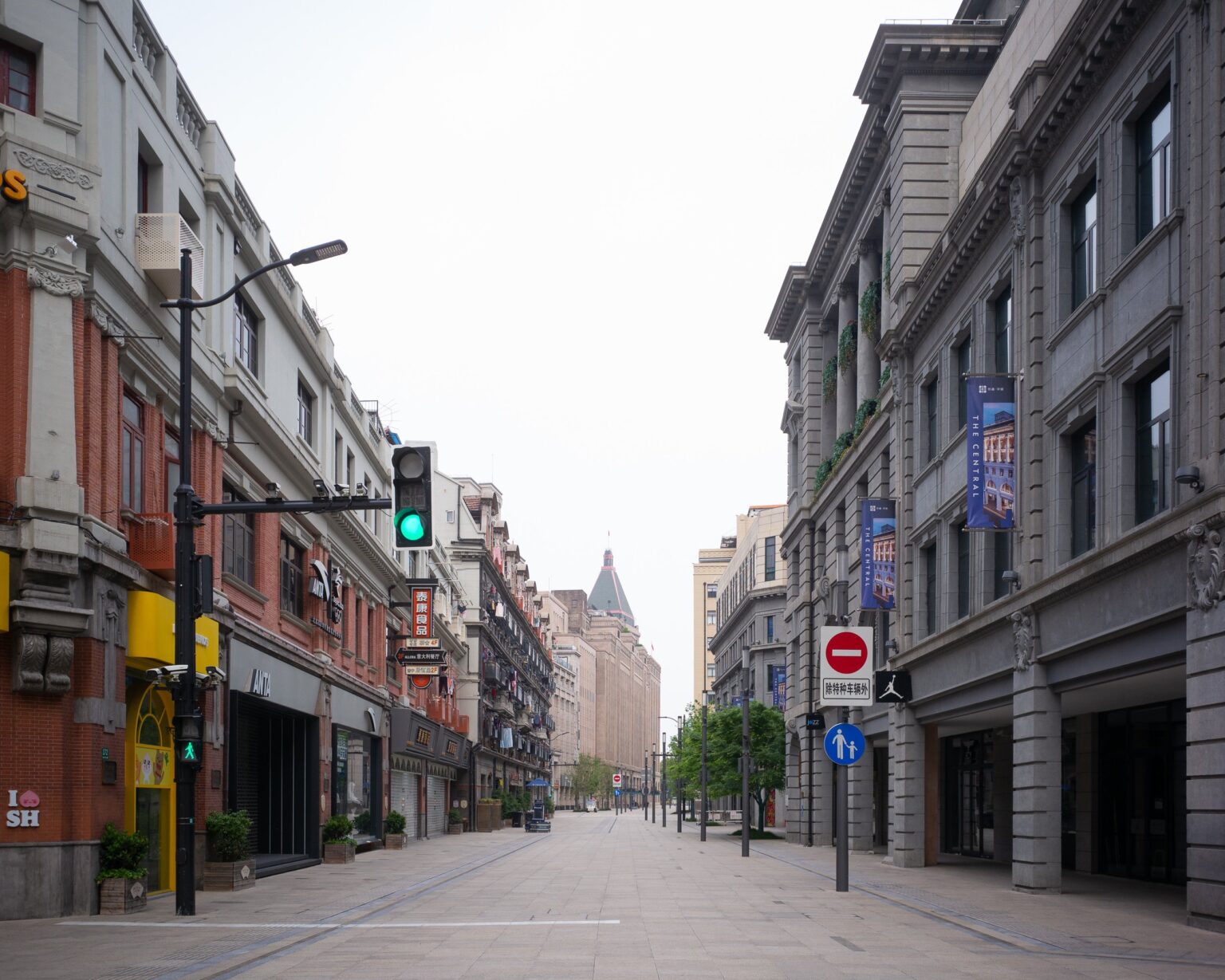 Runzi Zhu Offers Up A Glimpse Inside A Deserted Shanghai During its ...