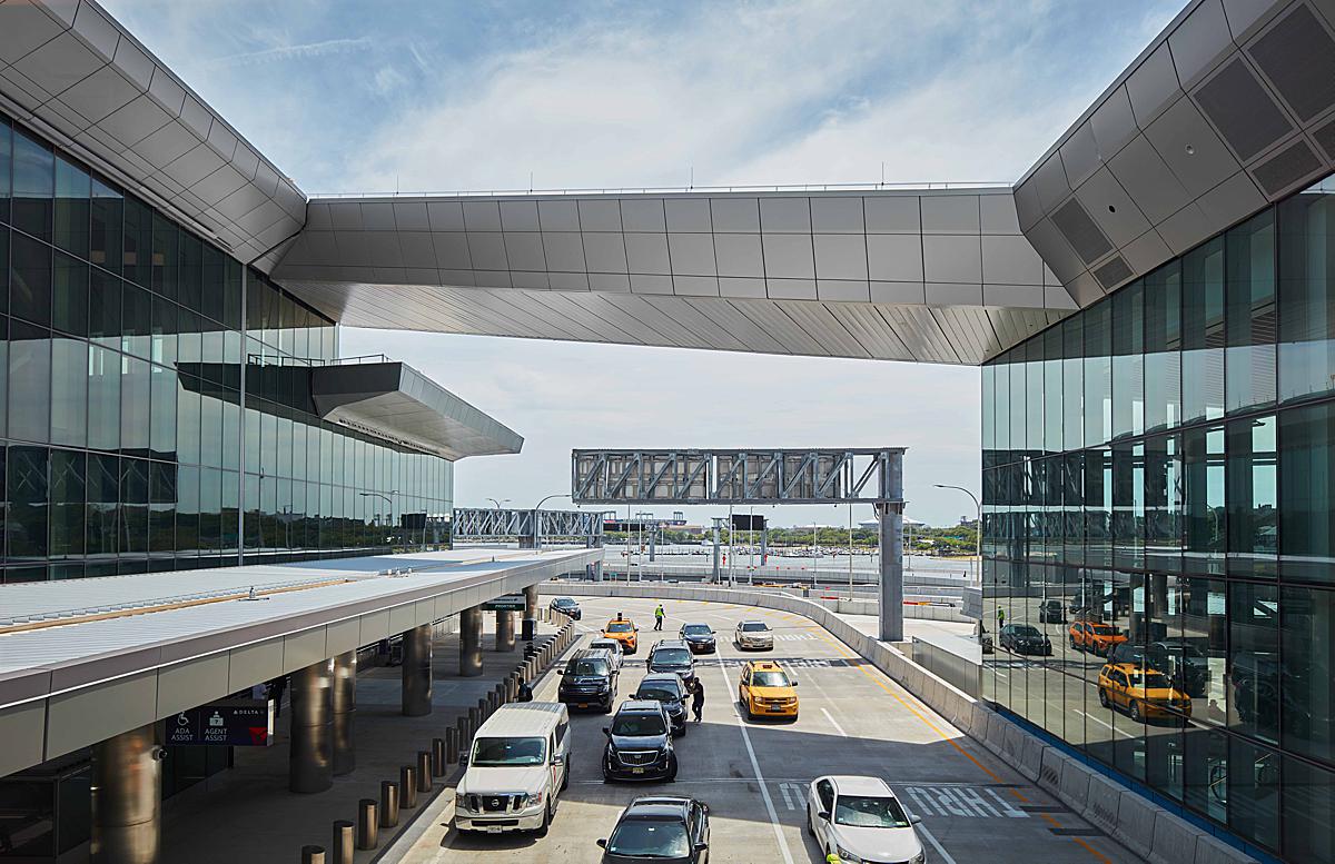 Before and After LaGuardia's Terminal C Project With Architectural ...