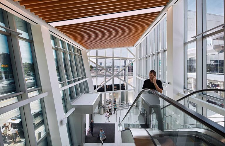 Before and After LaGuardia's Terminal C Project With Architectural ...