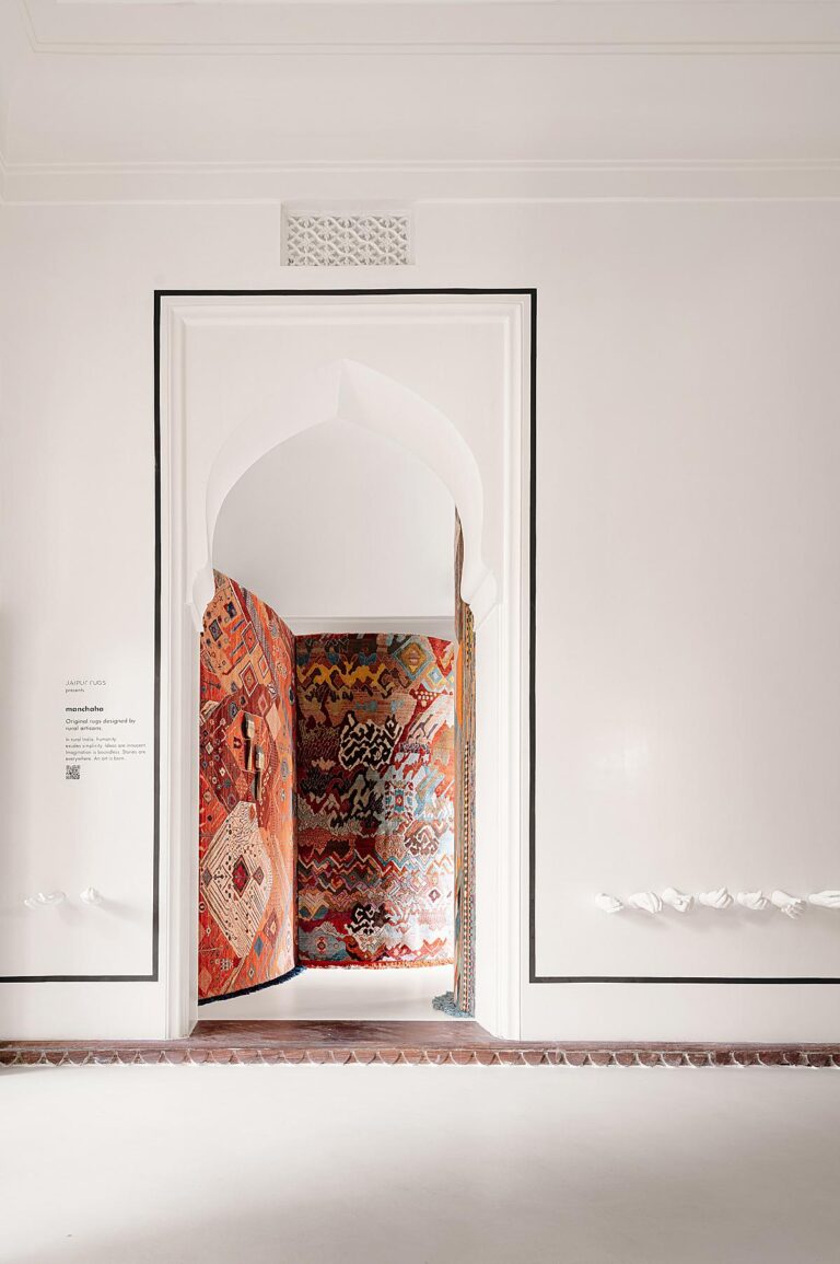 Photographing the Elaborately Beautiful Jaipur Rugs Storefront With ...