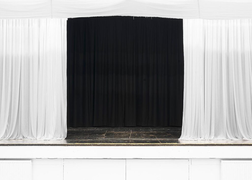 Connor Daly Photographs A Collection of Village Hall Stages in His ...