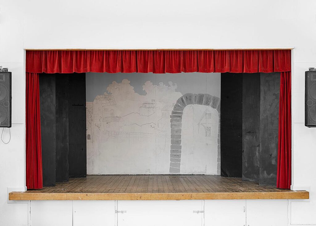 Connor Daly Photographs A Collection of Village Hall Stages in His ...