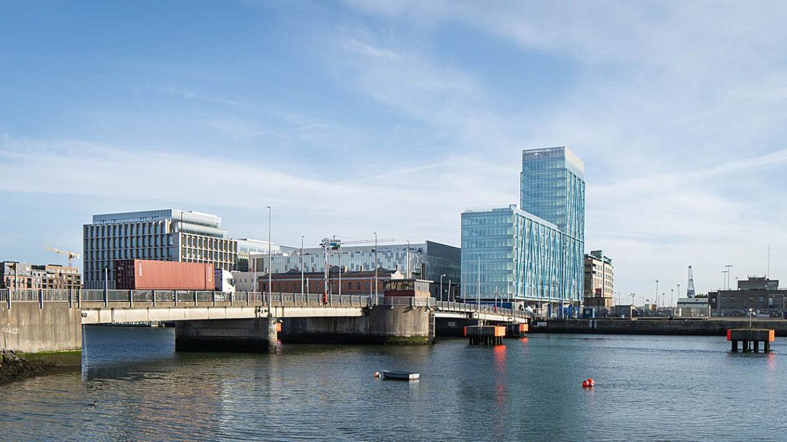 Jamie Hackett Shares His Photographs and Film of Dublin's Tallest ...
