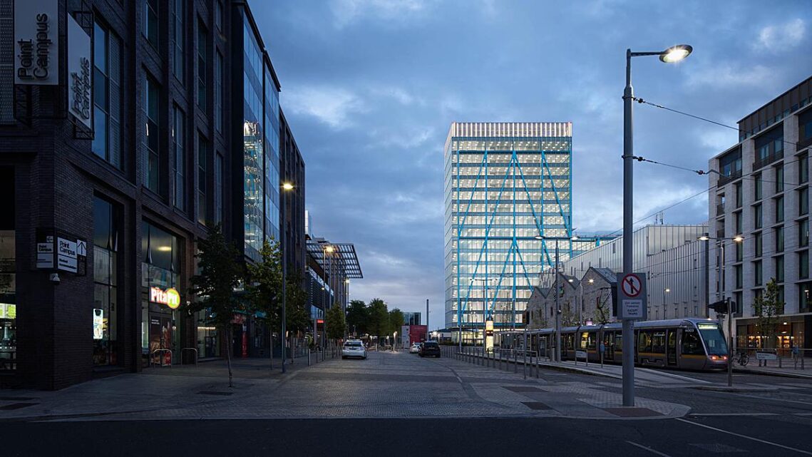 Jamie Hackett Shares His Photographs and Film of Dublin's Tallest ...