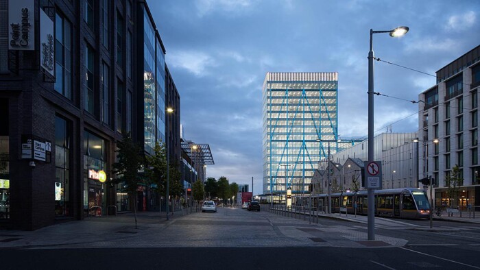 Jamie Hackett Shares His Photographs and Film of Dublin's Tallest ...