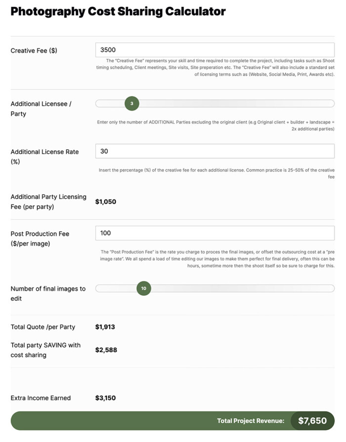 Take the Guess Work Out of Cost Sharing With This Genius Pricing ...