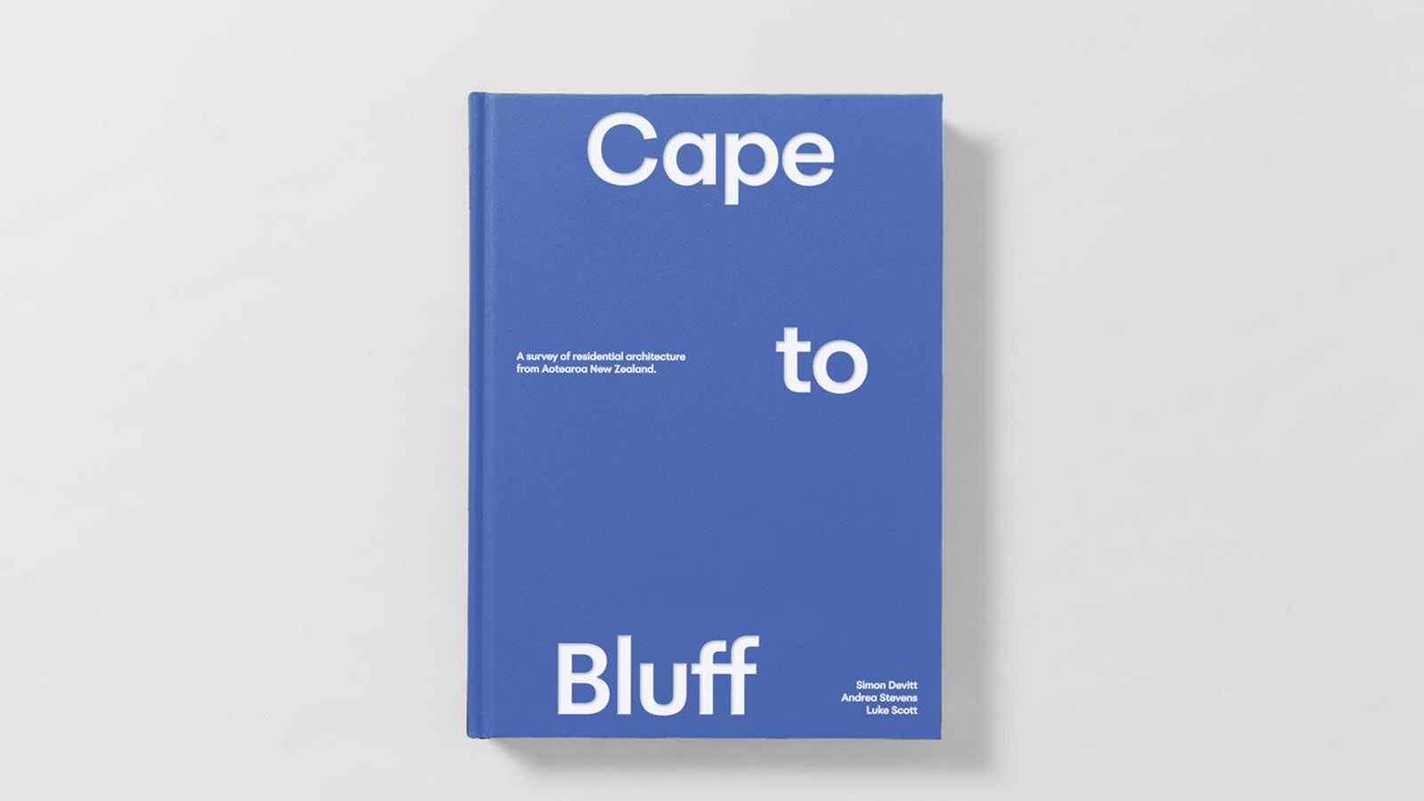 Cape to Bluff - Simon Devitt's Survey of Architecture From Aotearoa New ...