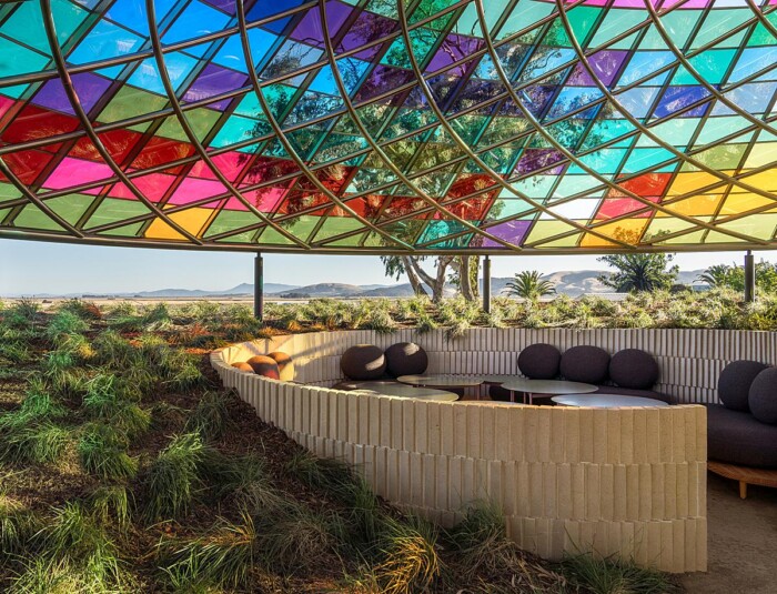 Adam Potts Takes Us To The Donum Estate's Vertical Panorama Pavilion ...