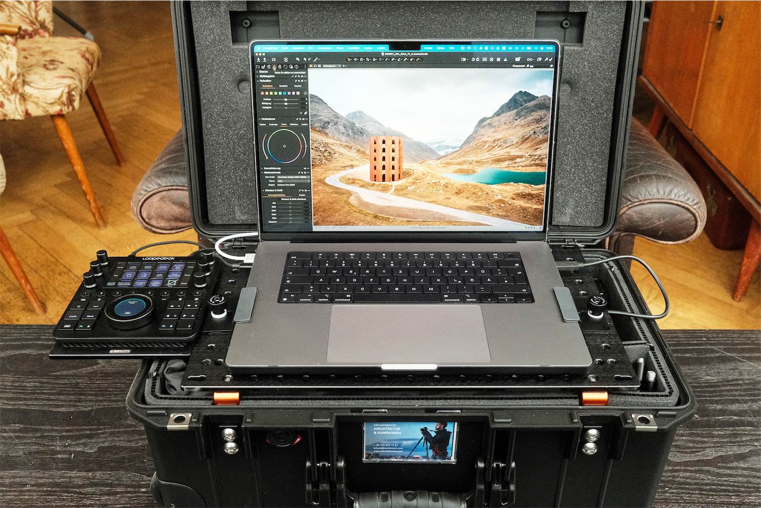 Searching for a Tough and Well Thought Out Mobile Workstation? Look No ...