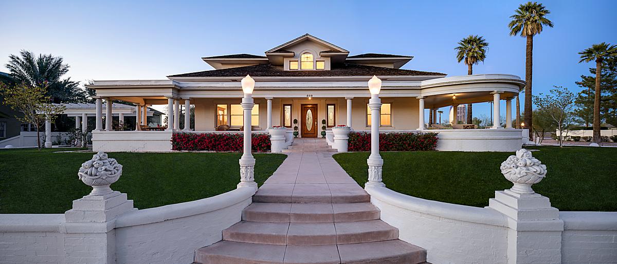 Take a Visual Tour Through These Historic Homes in Phoenix, AZ With ...