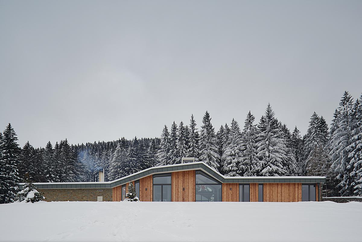 Photographing A House Over Two Seasons, Jiří Alexander Bednář Gives Us ...