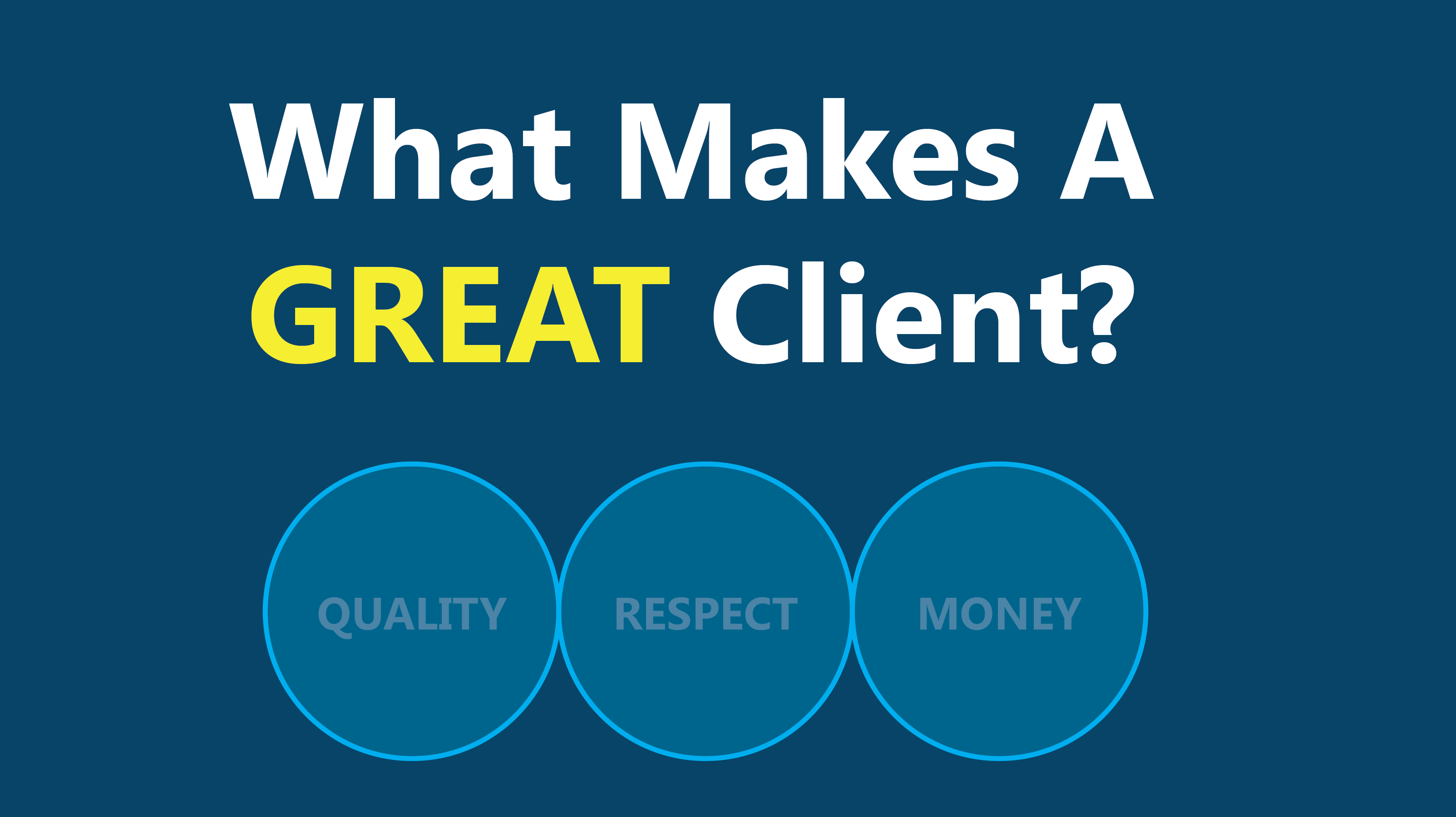 What Makes A Great Client? | Architectural Photography Almanac