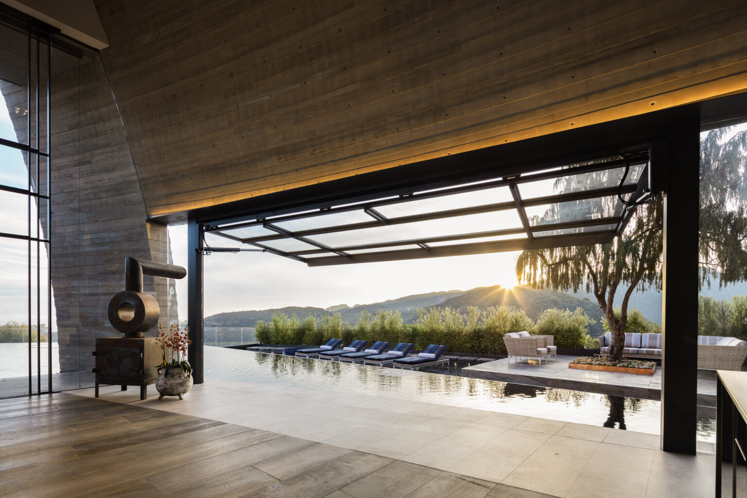 Inside The House from Succession: Season Four | Architectural ...