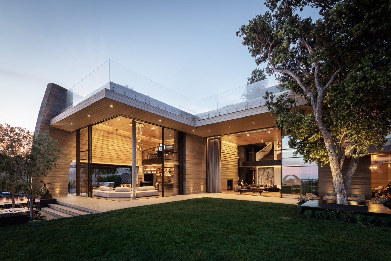 Inside The House from Succession: Season Four | Architectural ...
