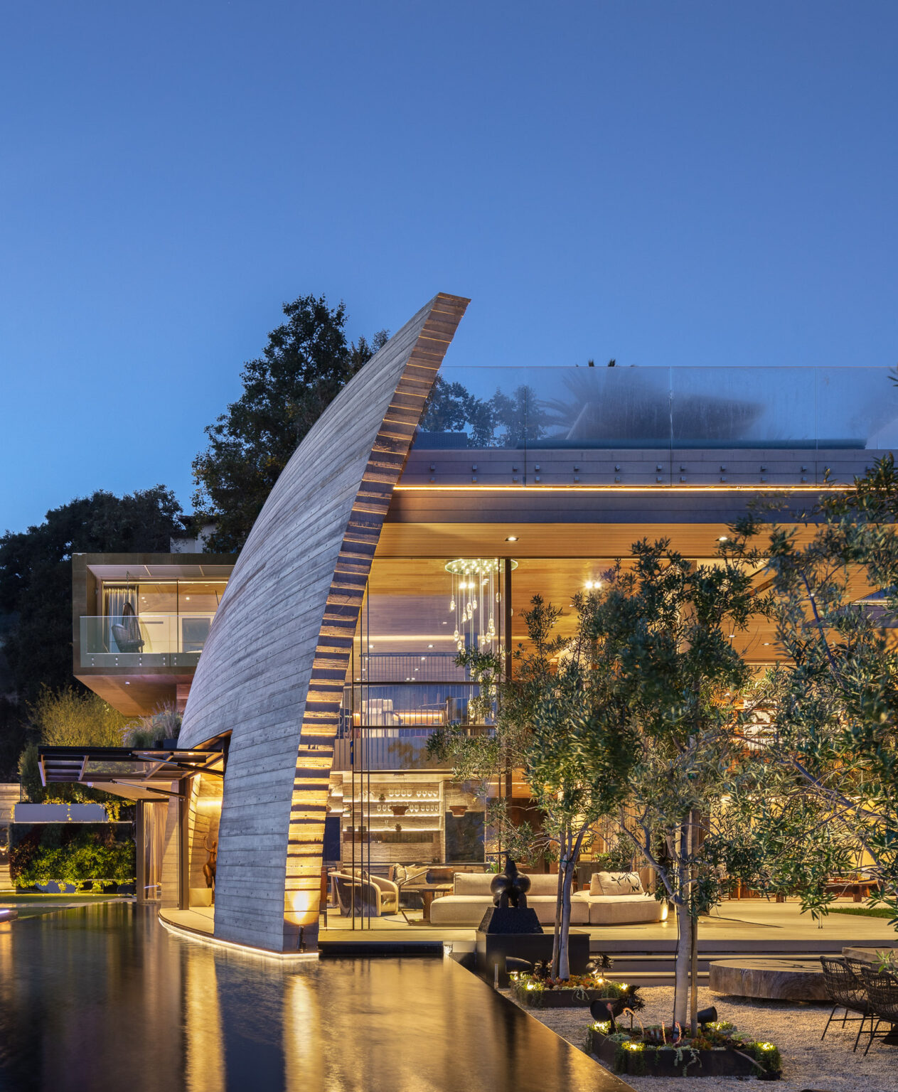 Inside The House from Succession: Season Four | Architectural ...