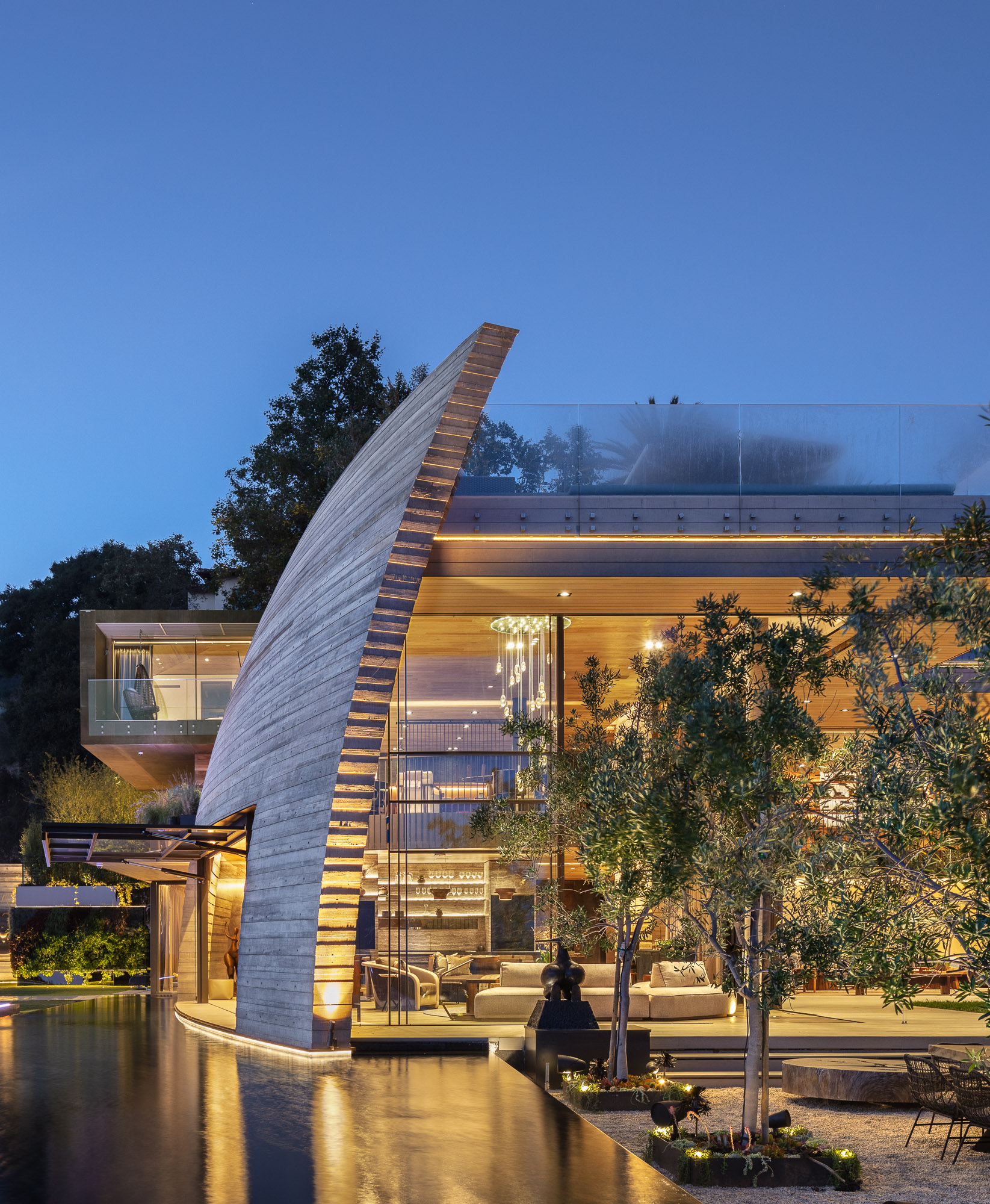 Inside The House from Succession: Season Four | Architectural ...