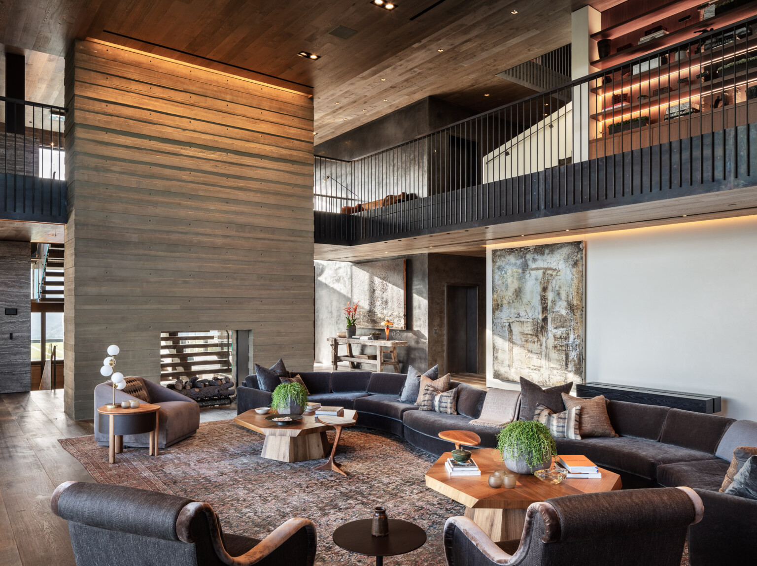 Inside The House from Succession: Season Four | Architectural ...