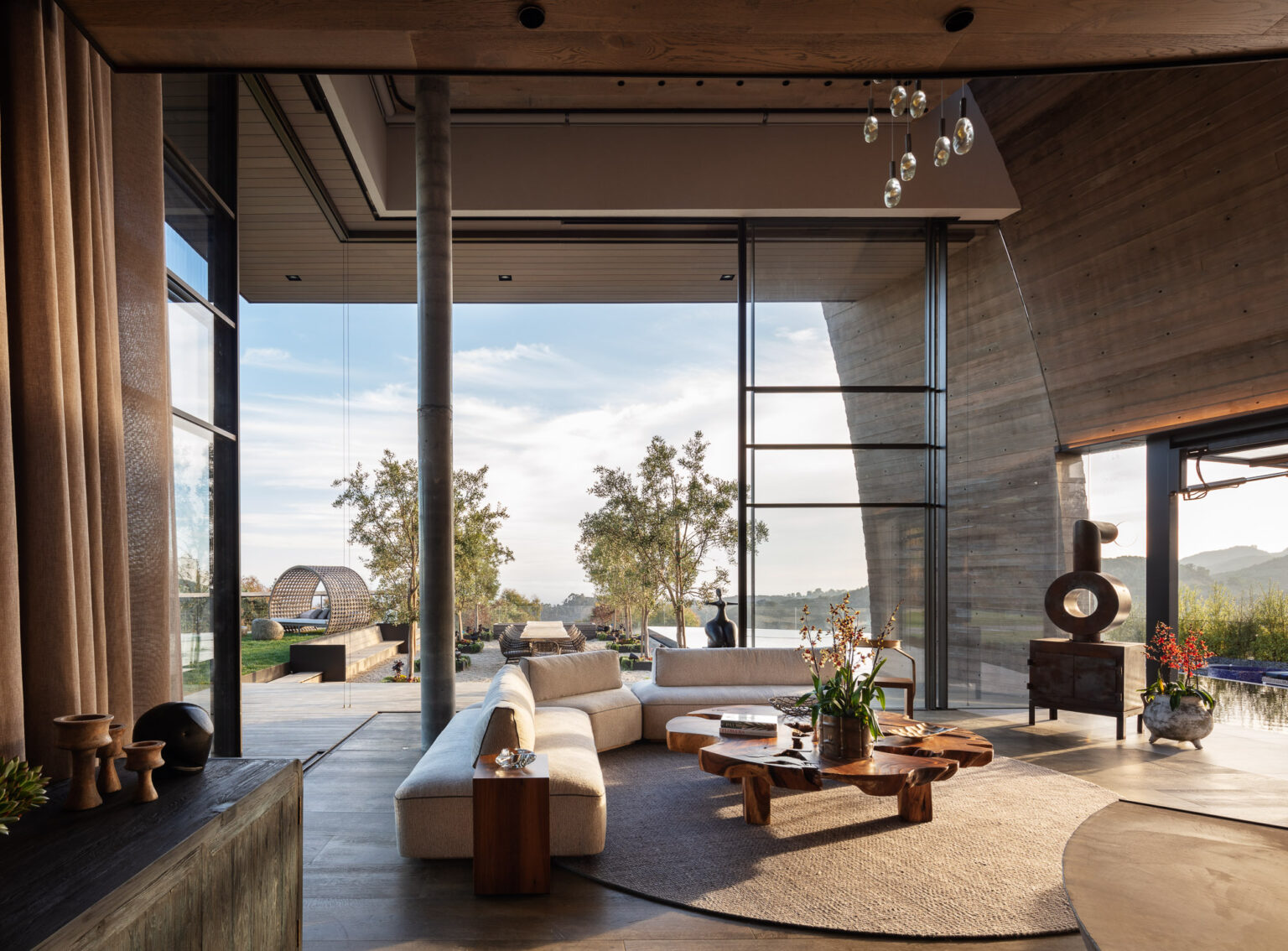 Inside The House from Succession: Season Four | Architectural ...
