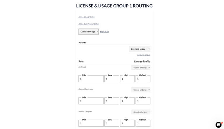 Finally, a split cost invoicing and licensing software built just for architectural ...