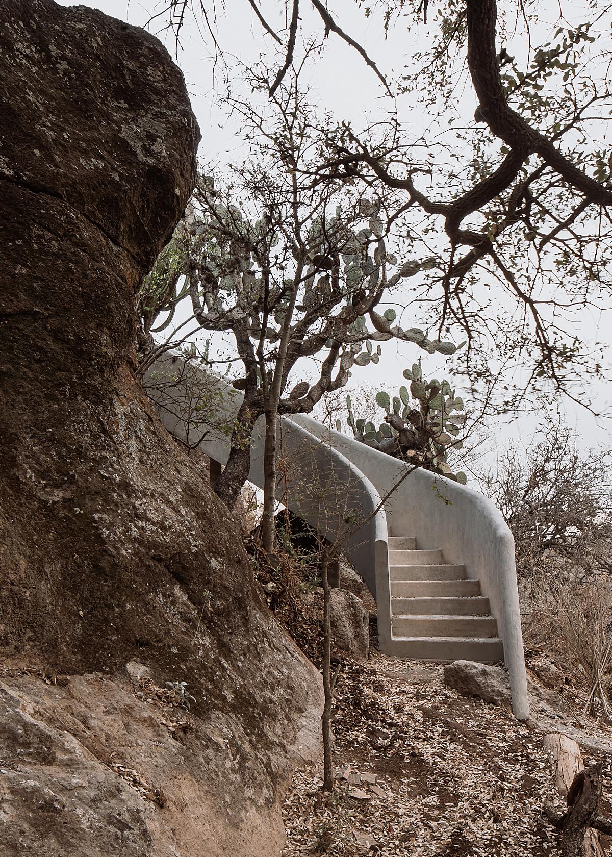 Delicate and Interesting Architectural Photography at Casa Ojiva with ...