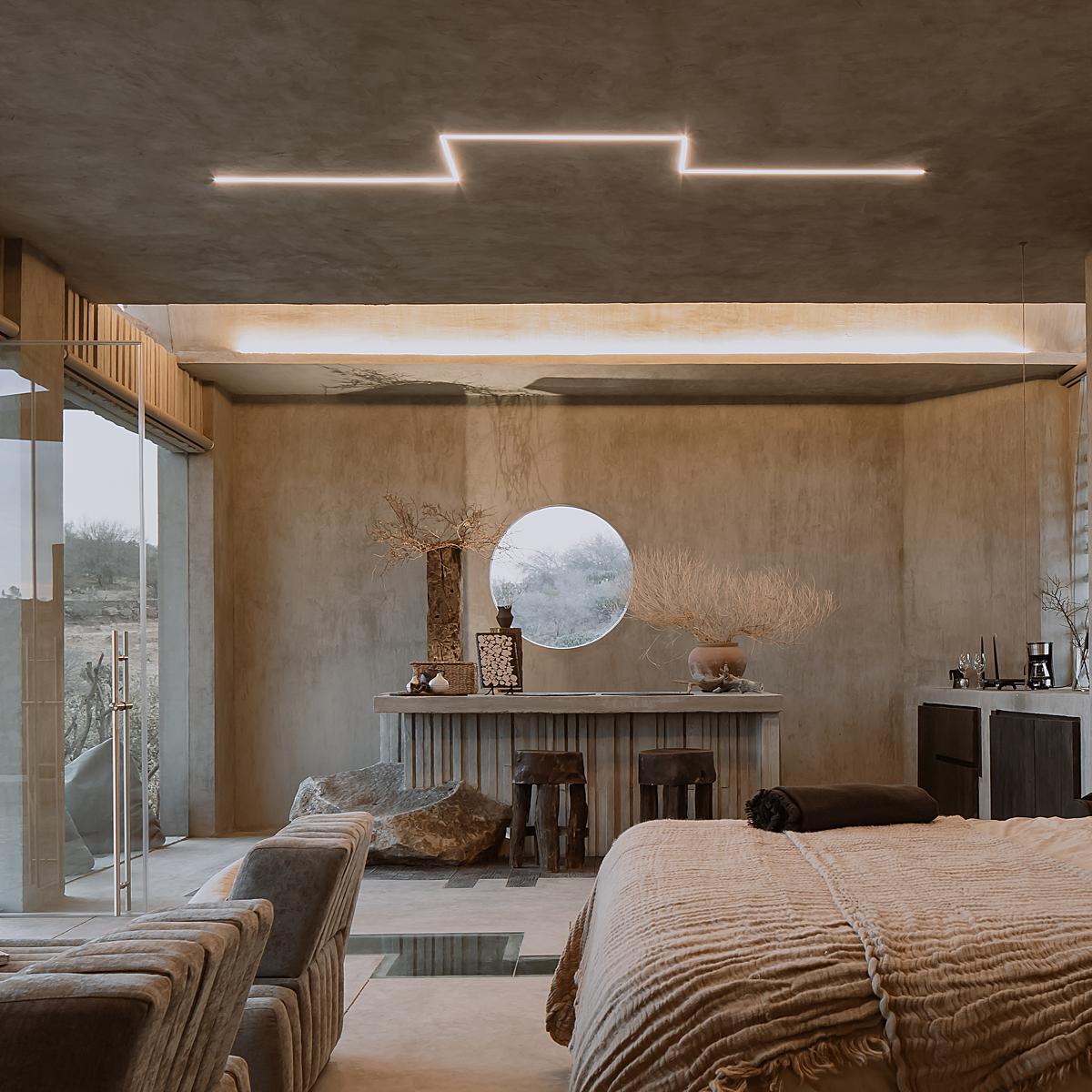 Delicate and Interesting Architectural Photography at Casa Ojiva with ...