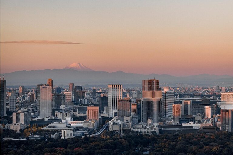 Merging Art & Hospitality With Ben Richards on His Shoot at Aman Tokyo | Architectural ...