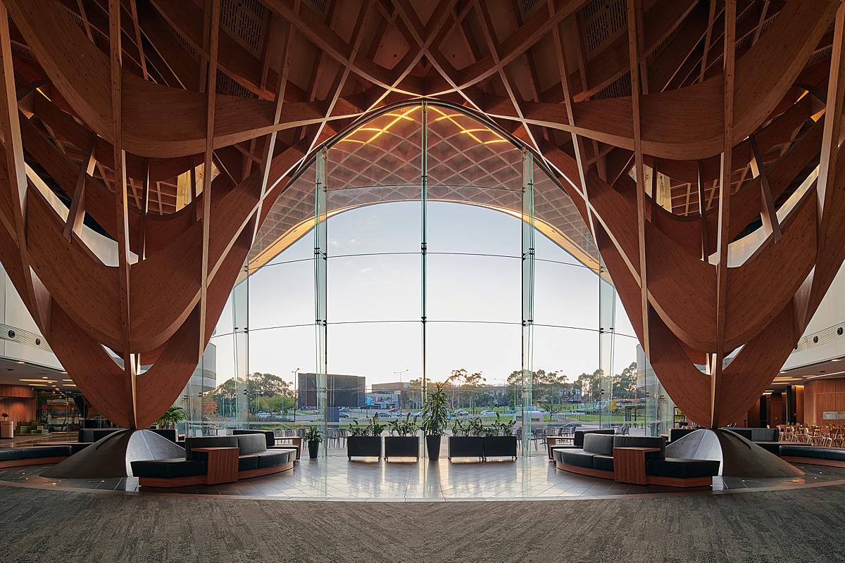 Fergus Floyd's Photographs of Bunjil Place are an Important Reminder to Make Time for Personal ...