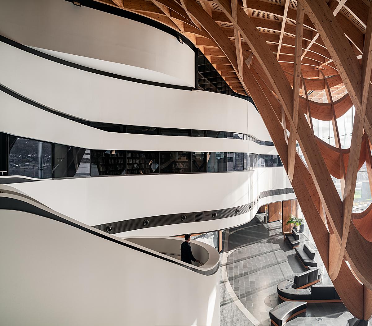 Fergus Floyd's Photographs of Bunjil Place are an Important Reminder to Make Time for Personal ...